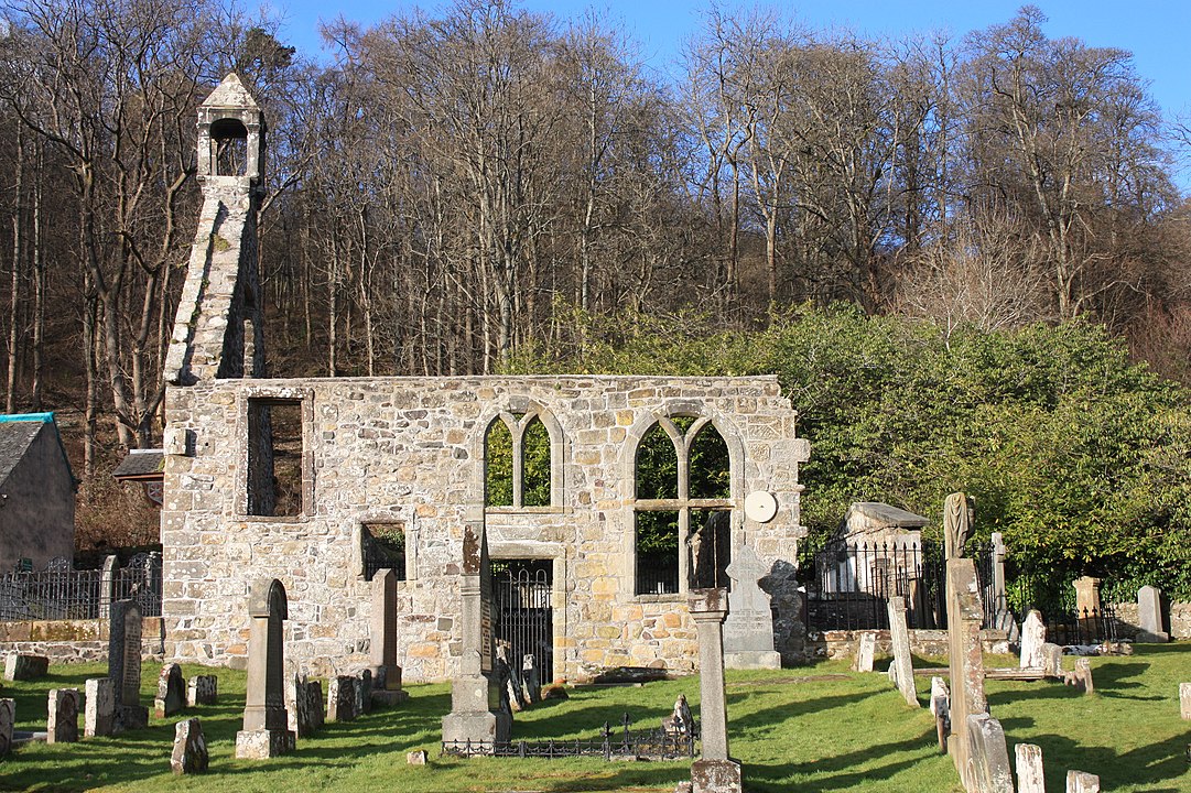 Logie Old Kirk Tour | European Heritage Days