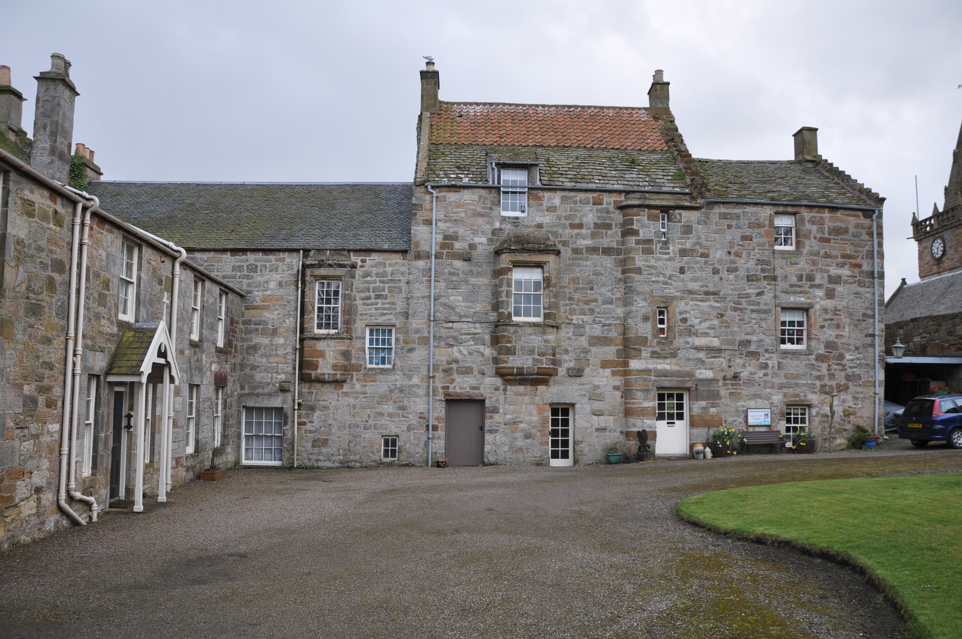 Pittenweem Priory Precinct | European Heritage Days