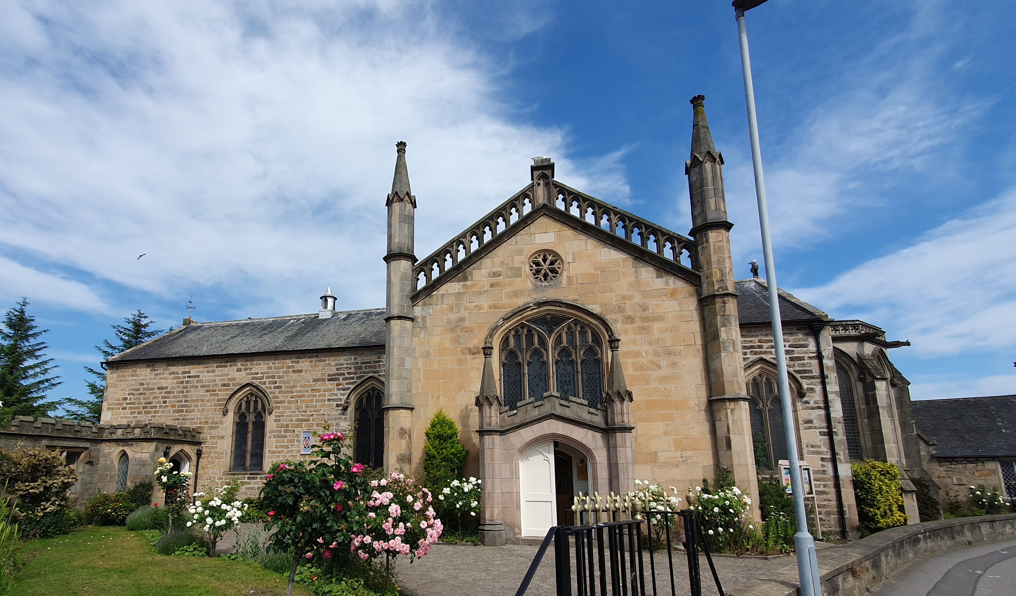 Holy Trinity Scottish Episcopal Church, Elgin | European Heritage Days