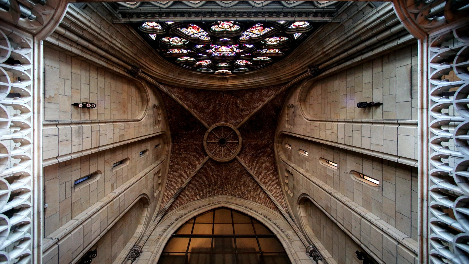 Linz - Mariendom: Dombauhütte und Meer Wogen | European Heritage Days