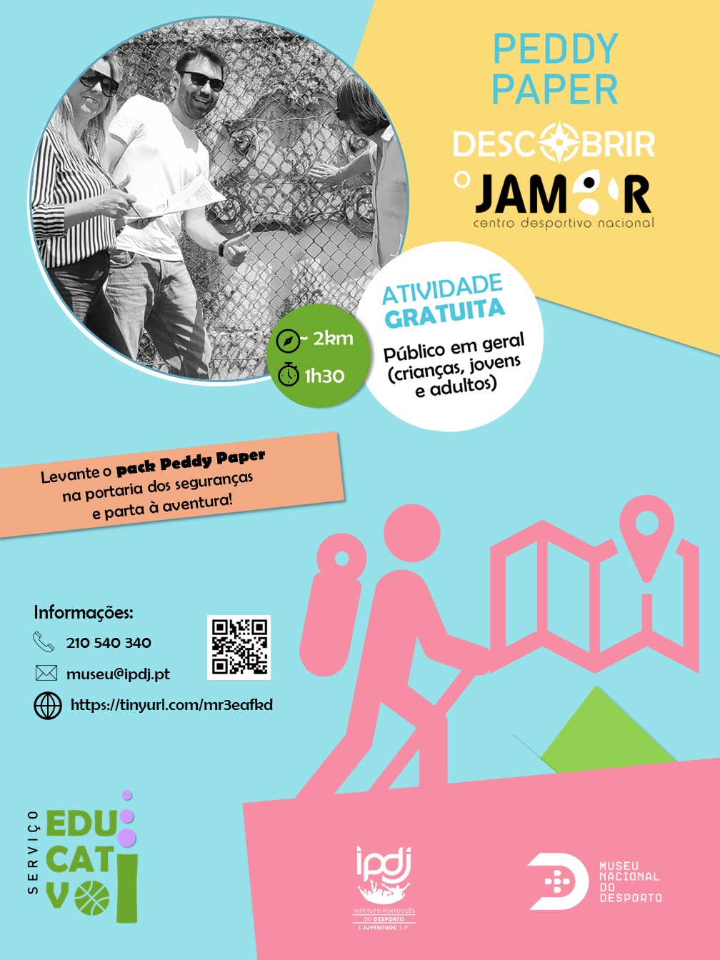 Descobrir o Jamor | European Heritage Days