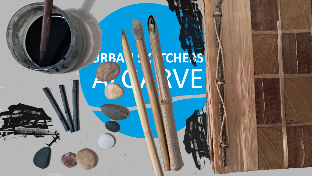 Oficina de Desenho com os Urban Sketchers Algarve | European Heritage Days