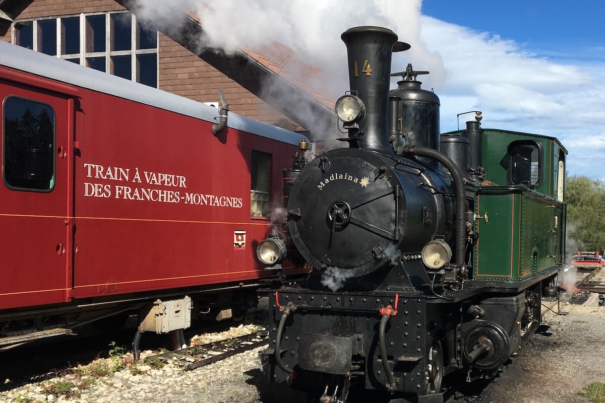 DÉPÔT-ATELIER DU TRAIN À VAPEUR | European Heritage Days