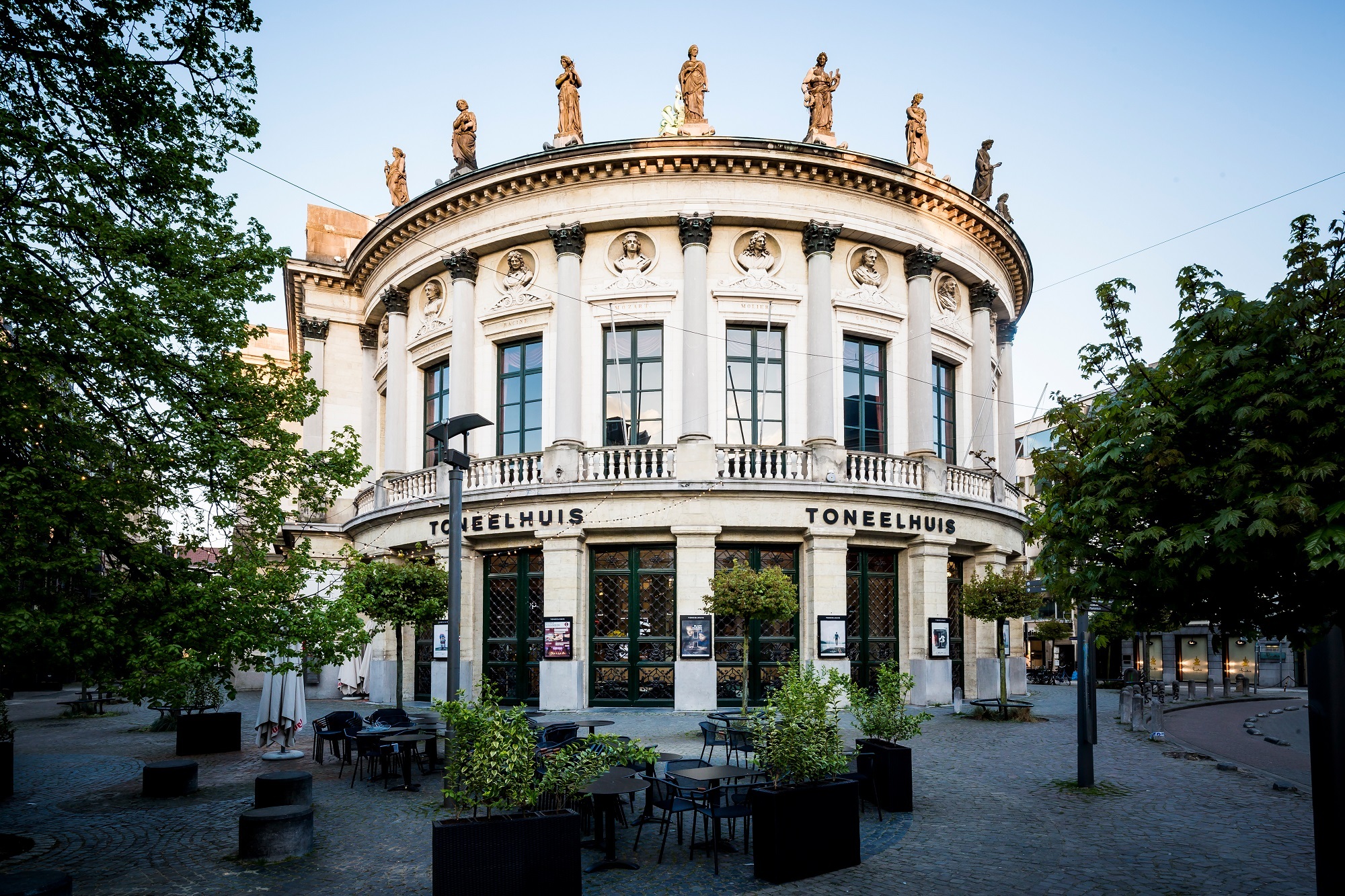 Matrozen in de Bourla | European Heritage Days