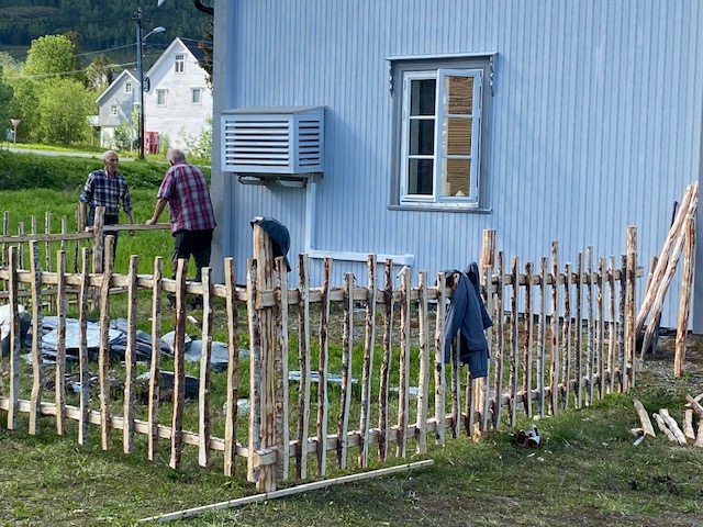 Hagedag på Fjordmuseet (Midt-Troms museum), Storsteinnes | European ...