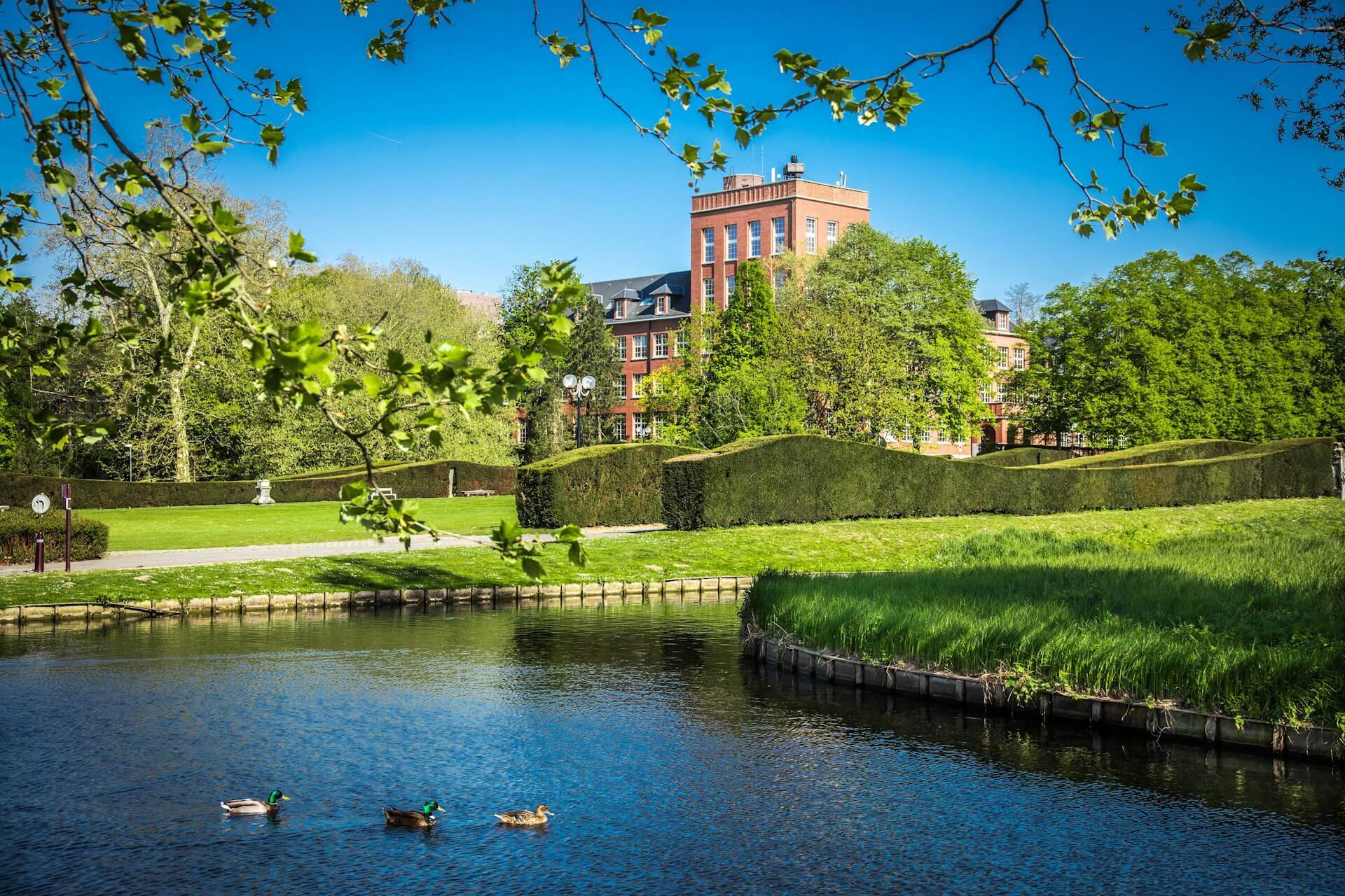 Vijf eeuwen Arenbergpark | European Heritage Days