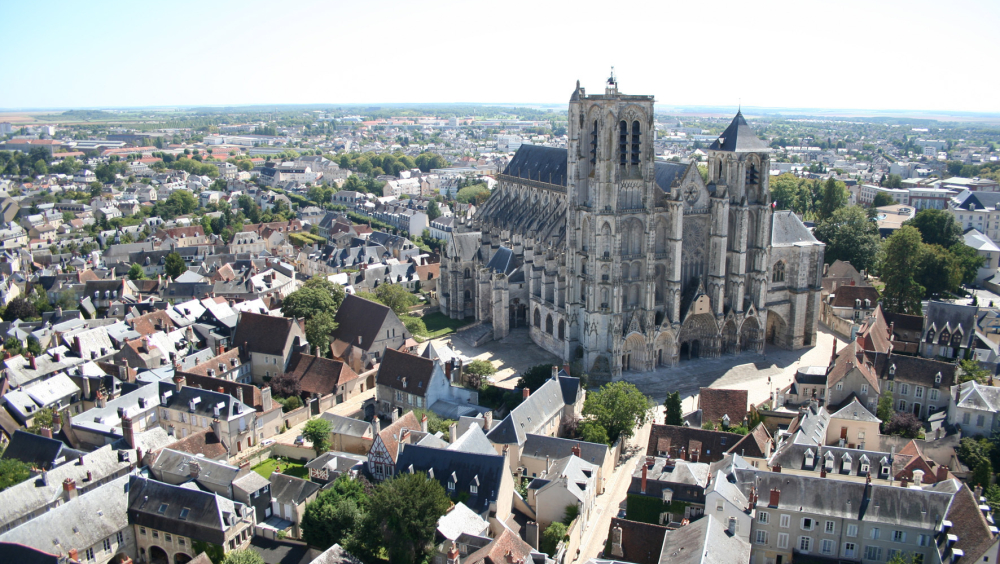 Circuit numérique - Bourges à petits points | European Heritage Days