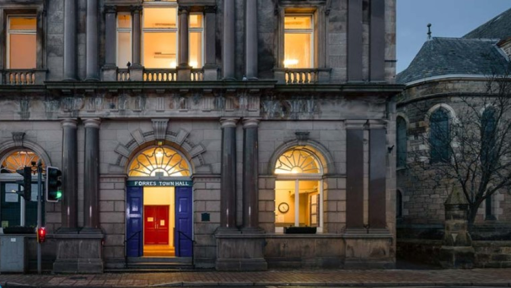 Forres Town Hall | European Heritage Days