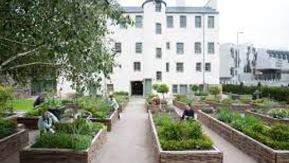 Abbey Strand Centre, Holyrood | European Heritage Days
