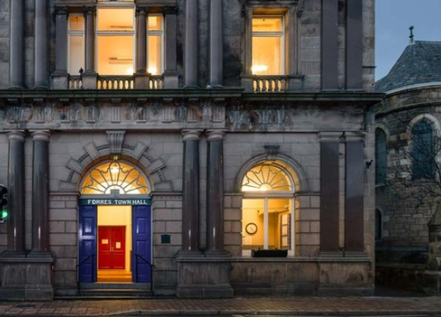 Forres Town Hall | European Heritage Days