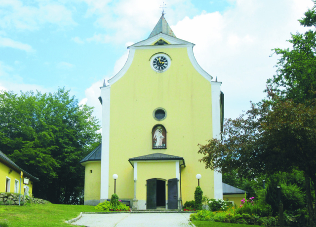 Rohrbach-Berg - Wallfahrtskirche Maria-Trost | European Heritage Days