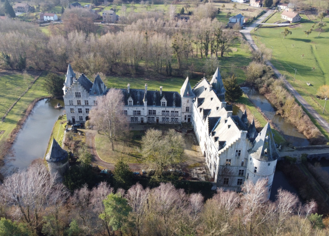 Le château fort de Fallais | European Heritage Days