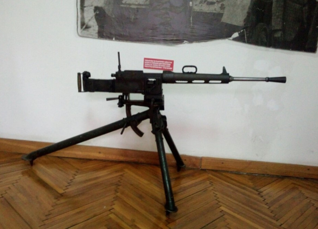 Puškomitraljez Fiat Revelli M1935 | European Heritage Days
